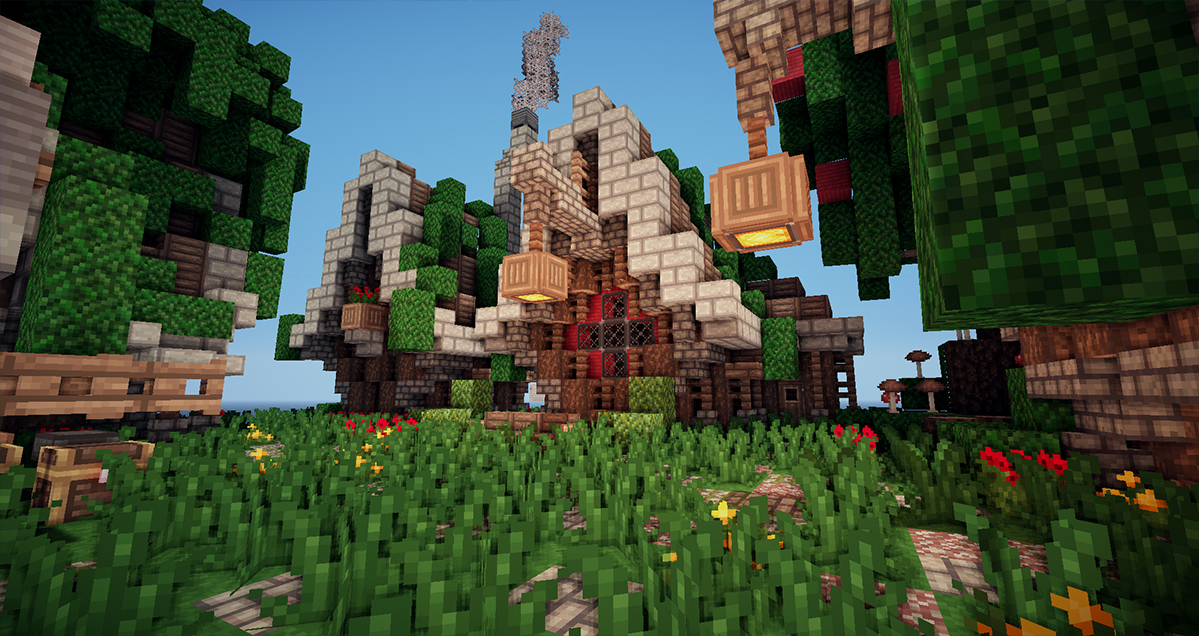 Fayhaven - Cephyr Plot Build Minecraft Map