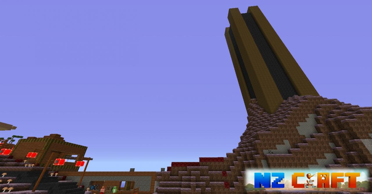 NZcraft Tekkit Minecraft Server