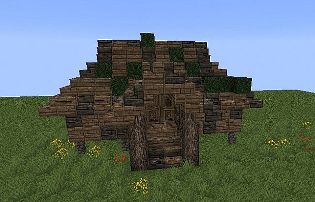 Messy Medieval Series - Granary Minecraft Map