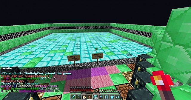 PhasePrison [1.7.2] OP | Protection 75! Sharpness 20! [24/7] Minecraft ...