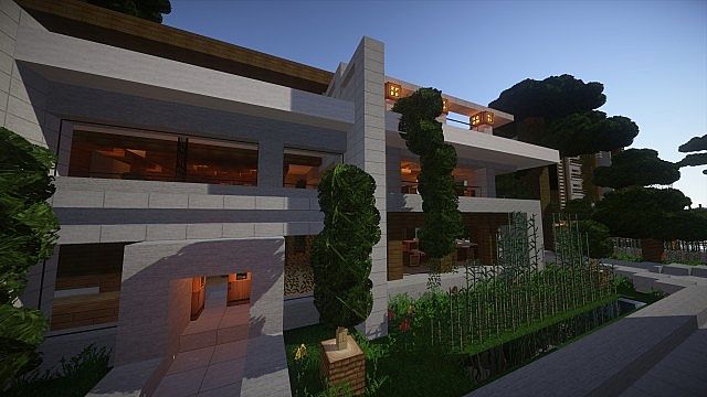 | MIRRORS | Modern Resort Project [ 1.2 ] Minecraft Map