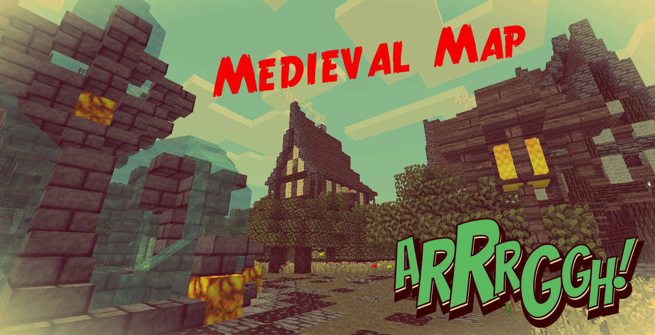 Médieval Village {By FrCubeTeam} Minecraft Map