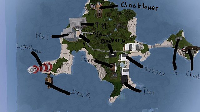 Clock Tower (Adventure Map)(NEW DOWLOAD) Minecraft Map