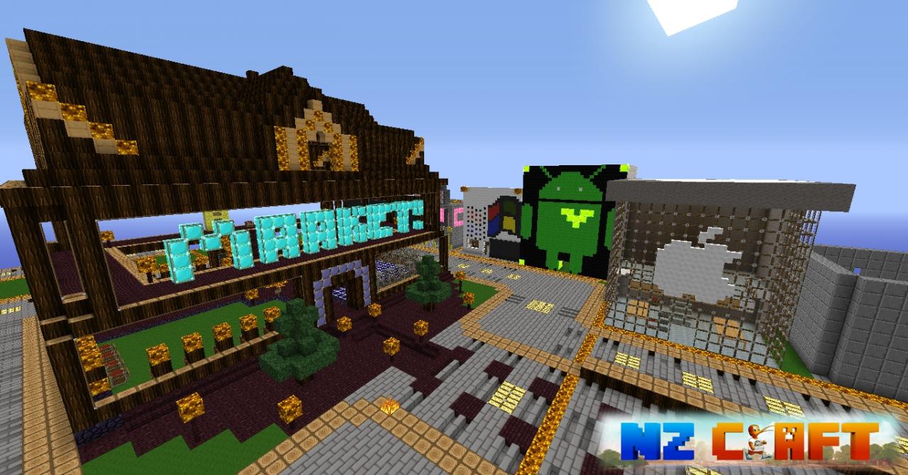 NZcraft Tekkit Minecraft Server
