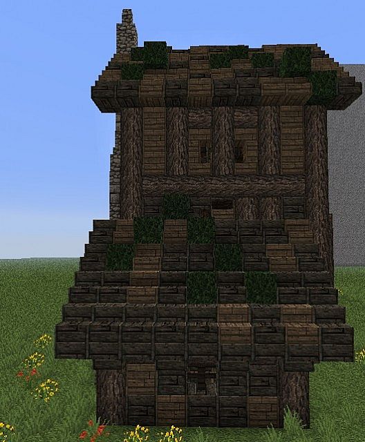 Messy Medieval Series - Home #1 Minecraft Map