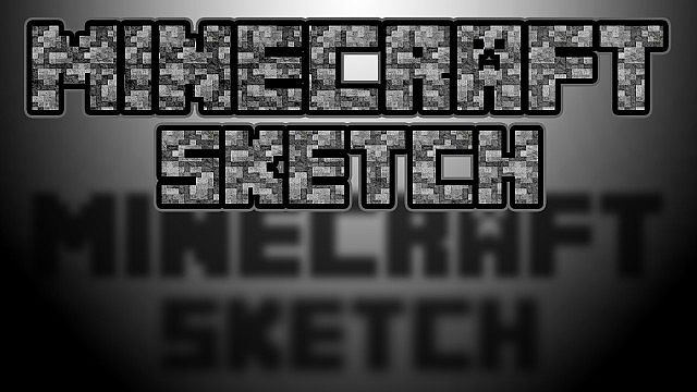 Minecraft Sketch