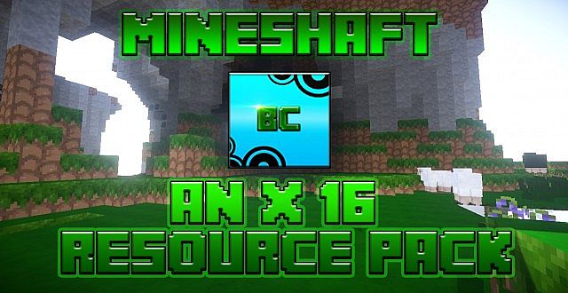 Mineshaft x16 pack Minecraft Texture Pack