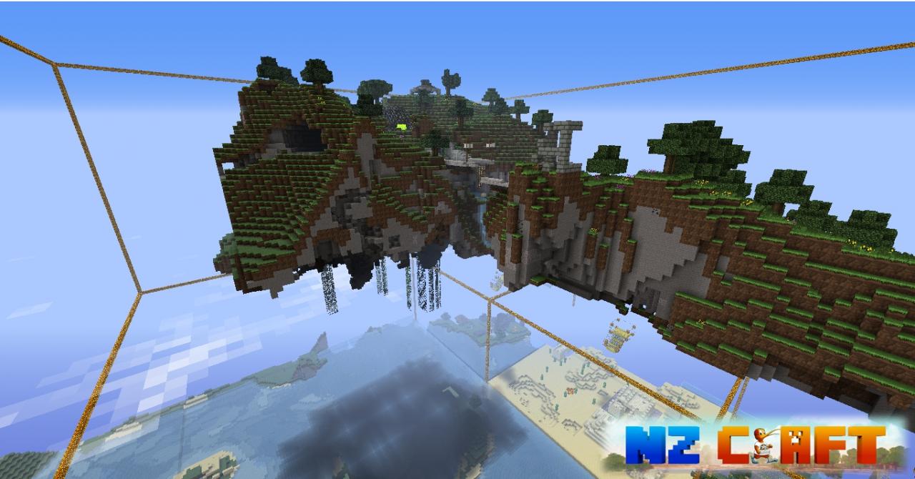 NZcraft Tekkit Minecraft Server