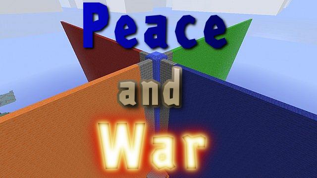 Peace and War Minecraft Map