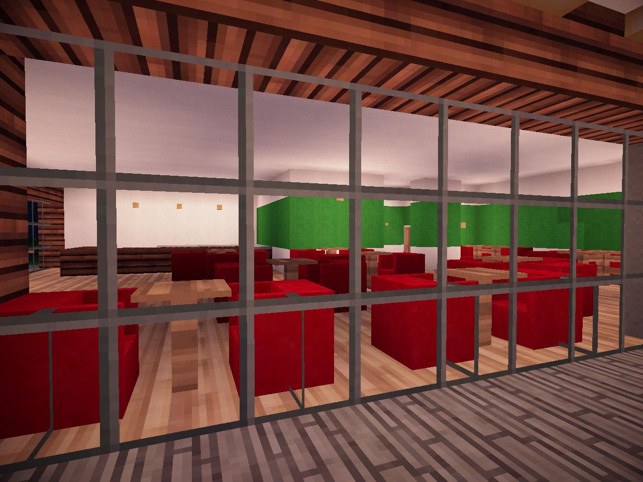 Perfect White - Luxury Modern Flat Minecraft Map