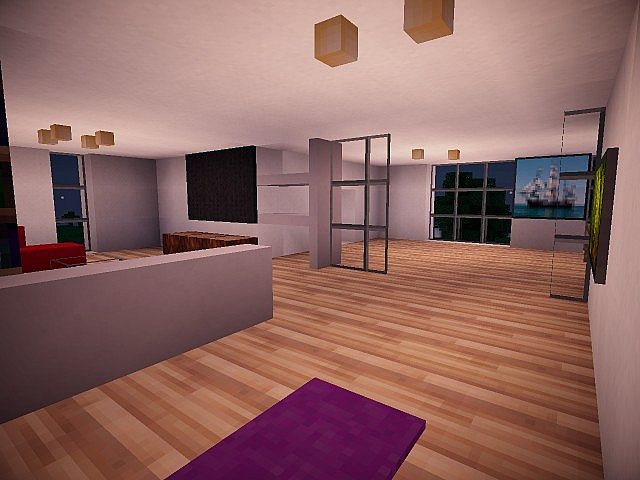 Perfect White - Luxury Modern Flat Minecraft Map