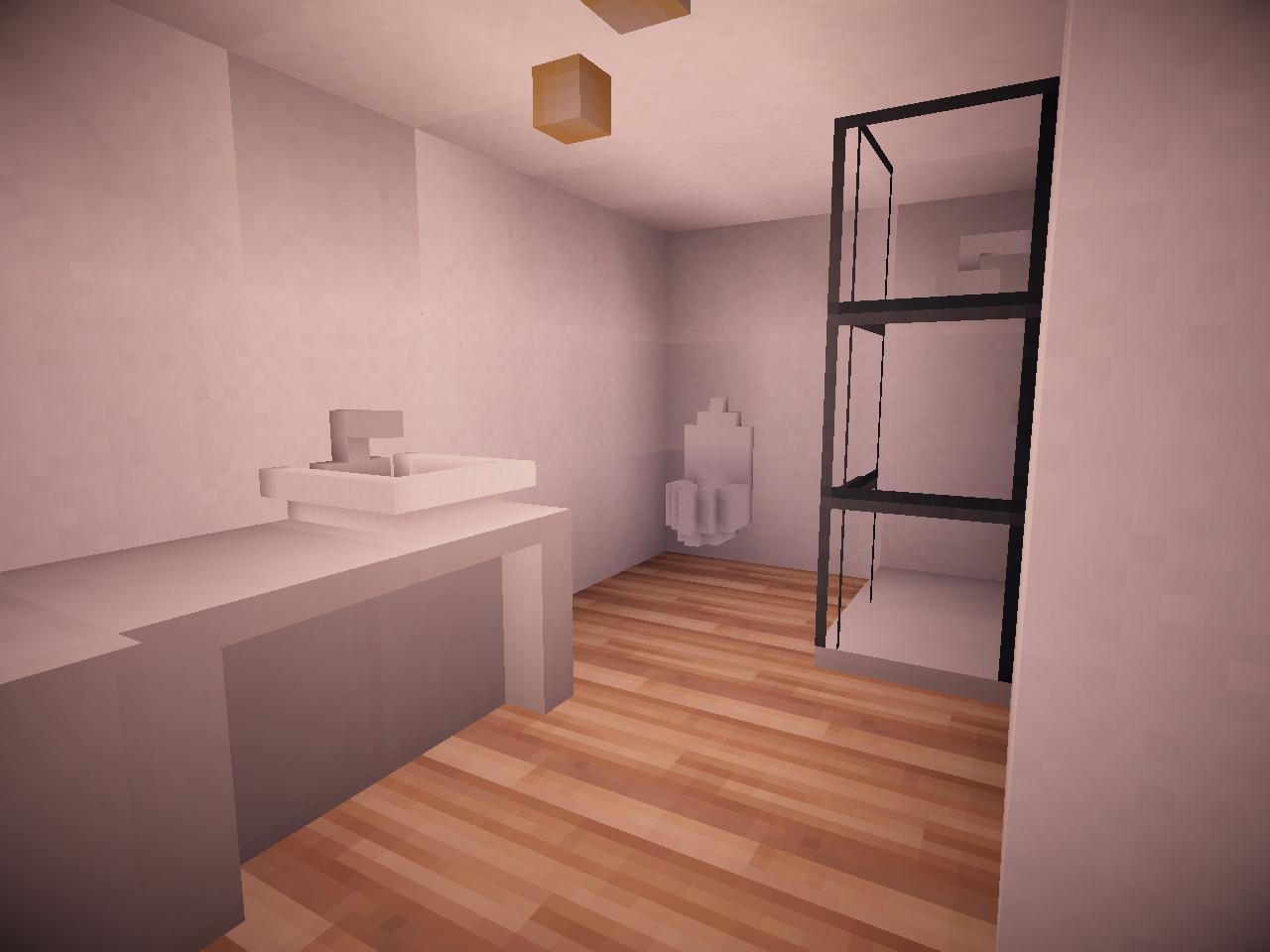 Perfect White - Luxury Modern Flat Minecraft Map