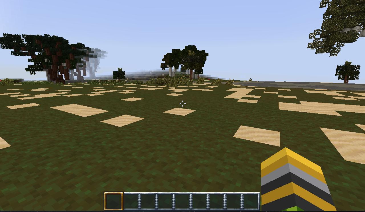 Savannah Track Minecraft Map