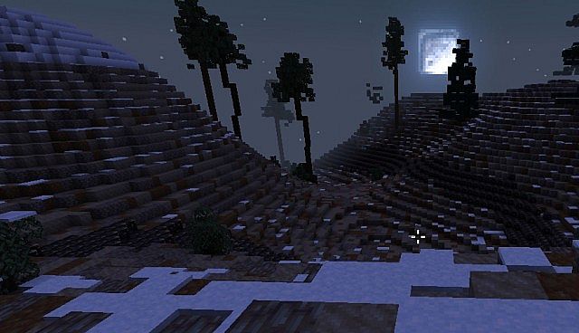 The Cliffs Track Minecraft Map