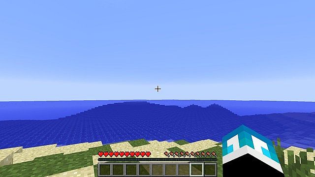 Stranded (Island Survival) Minecraft Map