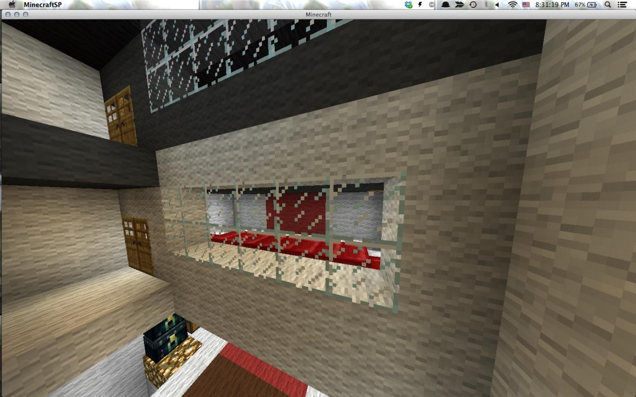 Minecraft White Dragon House Minecraft Map