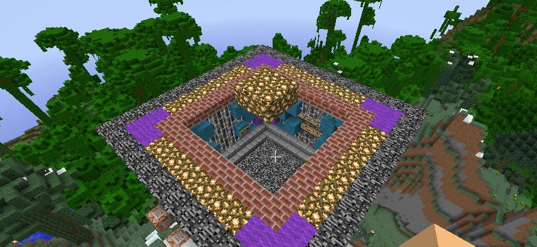 PITS OF DOOM!!!!!! Minecraft Map