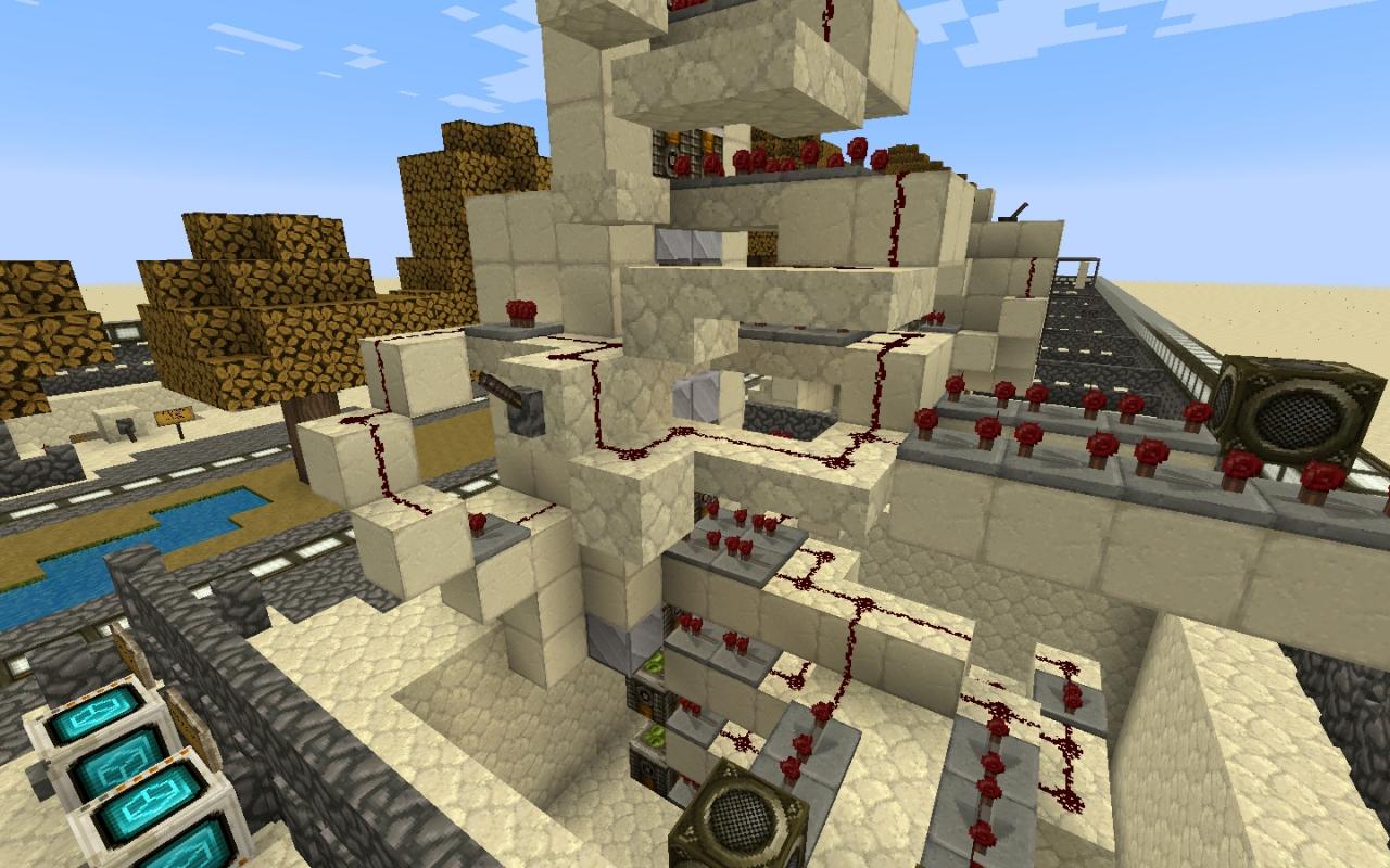 Redstone Creations Minecraft Map
