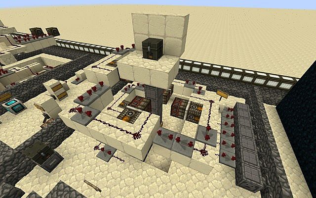 Redstone Creations Minecraft Map