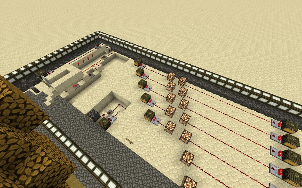 Redstone Creations Minecraft Map