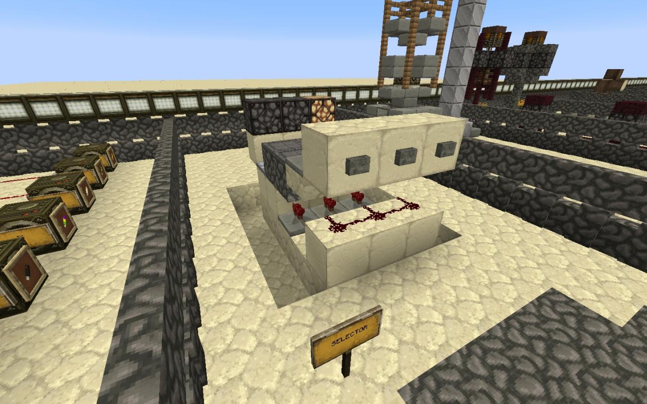 Redstone Creations Minecraft Map