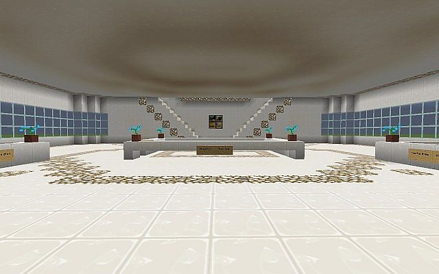 The Quartz Palace (Hotel) Minecraft Project
