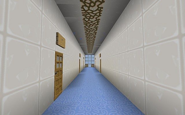 The Quartz Palace (Hotel) Minecraft Project