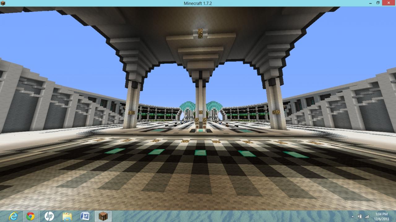 RyPvP Spawn Minecraft Map