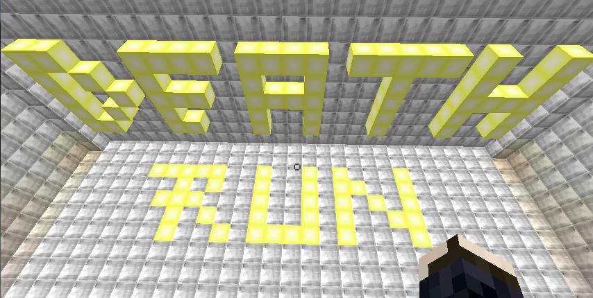 Death RUN Minecraft Map
