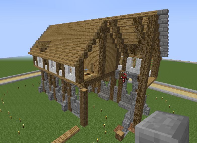 Medieval Tavern Minecraft Map