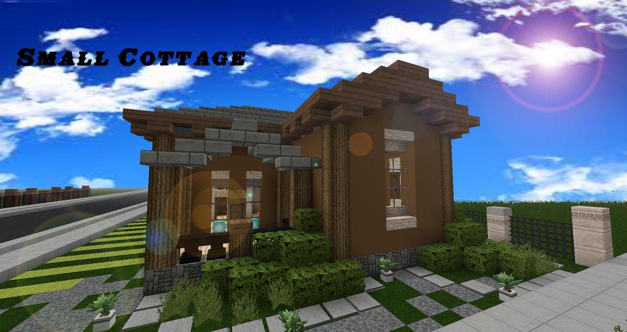 Small Cottage Minecraft Map