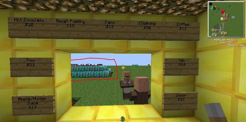 Heli + Poli + Intel Redstone Core Minecraft Map