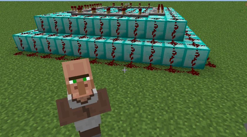 Heli + Poli + Intel Redstone Core Minecraft Map