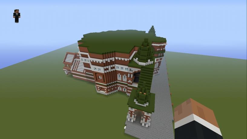 Building on the Xbox Minecraft Map
