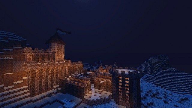 Nordic Server Spawn Minecraft Map