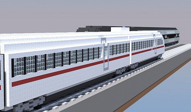 DB ICE-T Minecraft Map