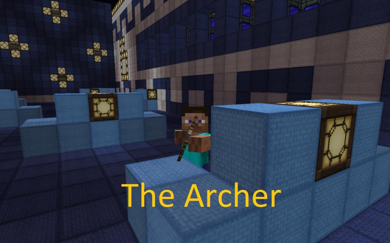 [1.6.2][PvP] The Archer. Minecraft Map