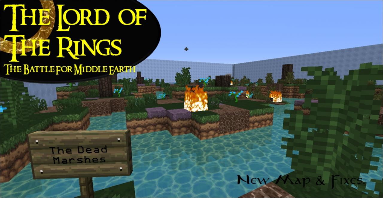 Lord of the Rings [Adventure map][1.7][Finished] Minecraft Map