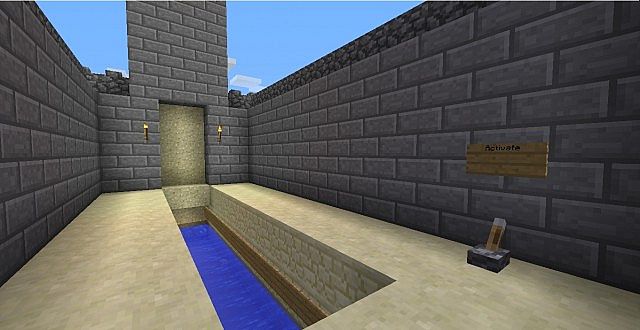 Drawbridge Minecraft Map
