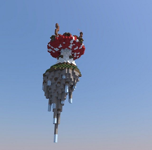 Medieval/Fantasy - Lonely Mushroom House Minecraft Map