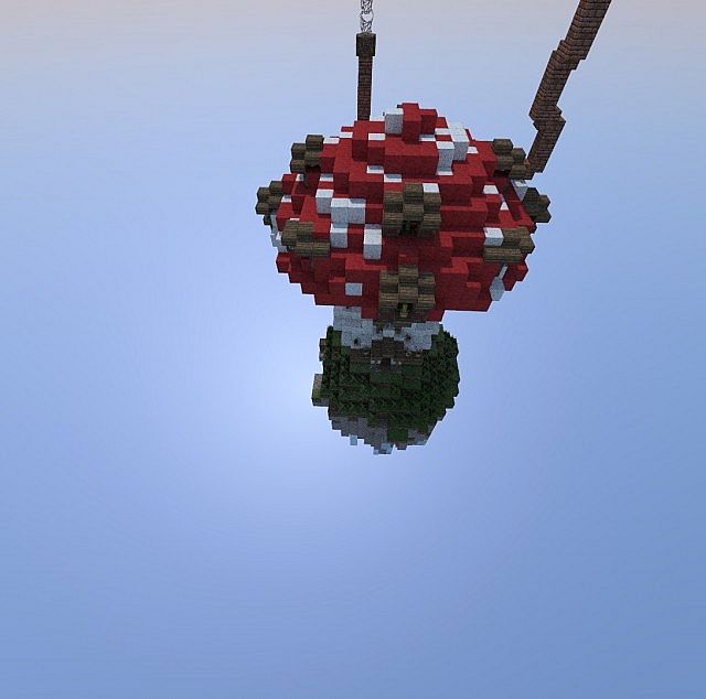 Medieval/Fantasy - Lonely Mushroom House Minecraft Map