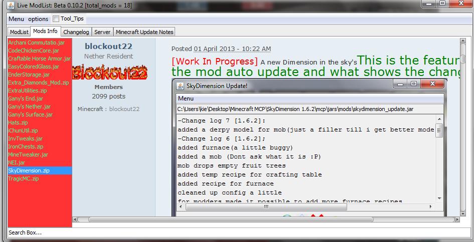 [Beta] Live ModList | All your mods in one location ready to ...