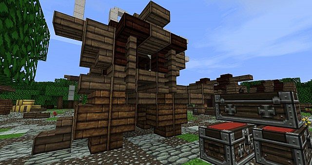 Barthagon´s Medieval wagon [Pack] Minecraft Map