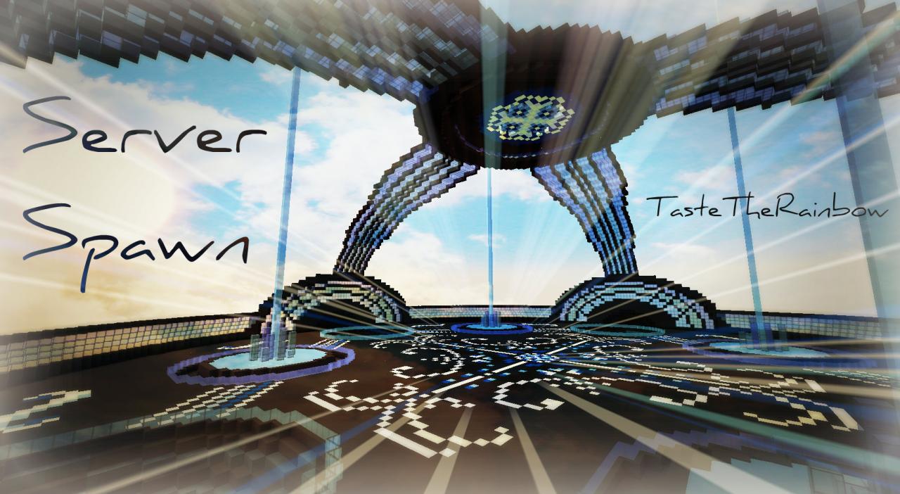 Server Spawn Minecraft Map
