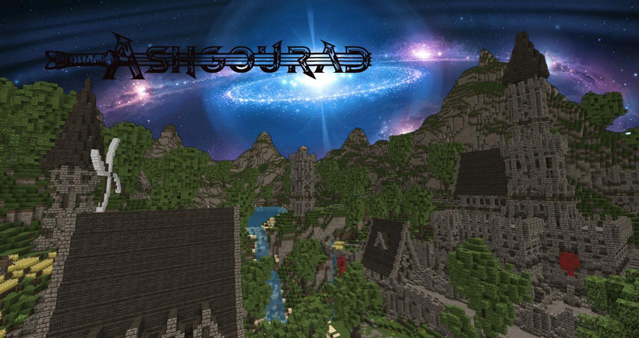 Ashgourad-Medieval SG Map Minecraft Map