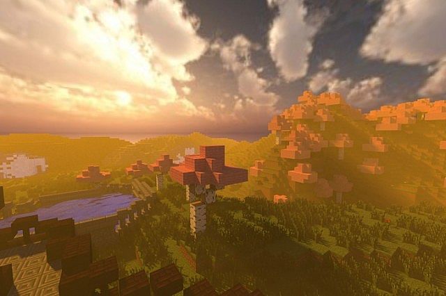 The Cherry Grove Minecraft Map