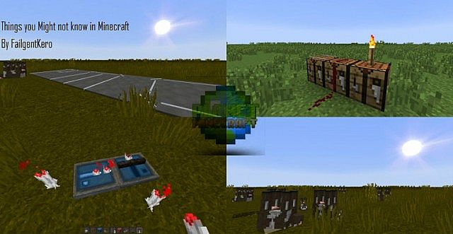 Things you might not know in Minecraft (Test your knowledge!)