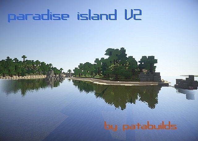 Paradise Island V2 Minecraft Map