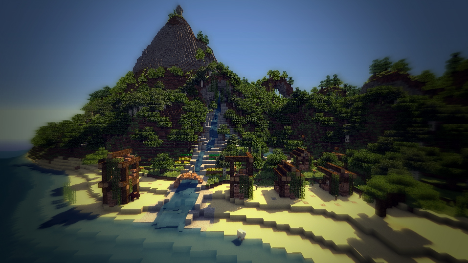 Easter Island : Custom terrain [survival] /w ores & hidden treasure ...