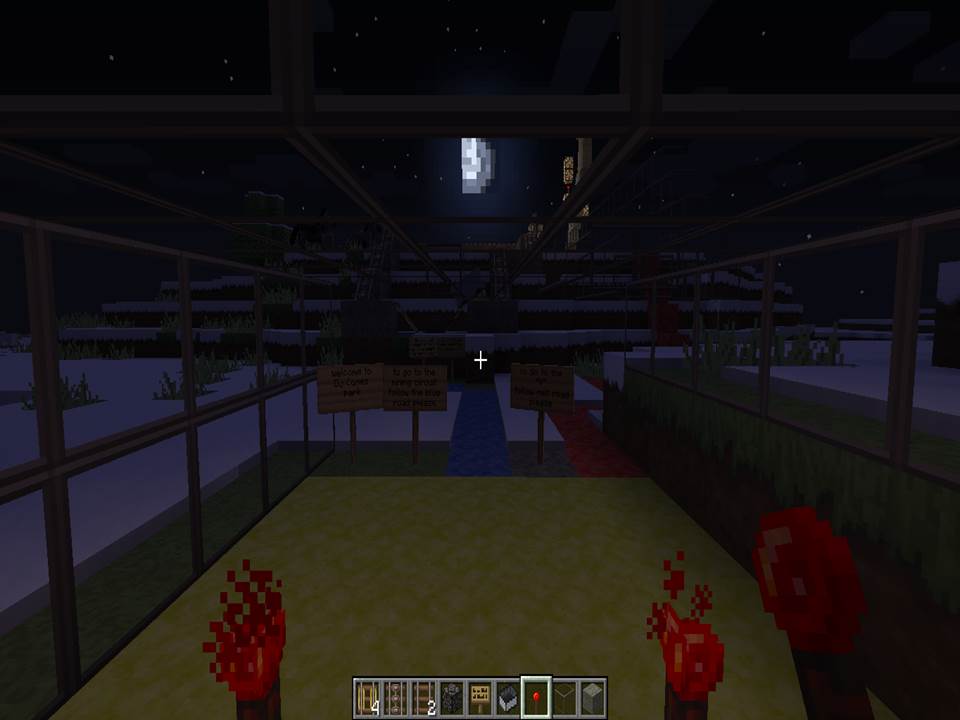 dj comes park Minecraft Map